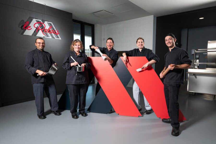 Mauffrey Academy inaugure son restaurant et sa salle de sport ...