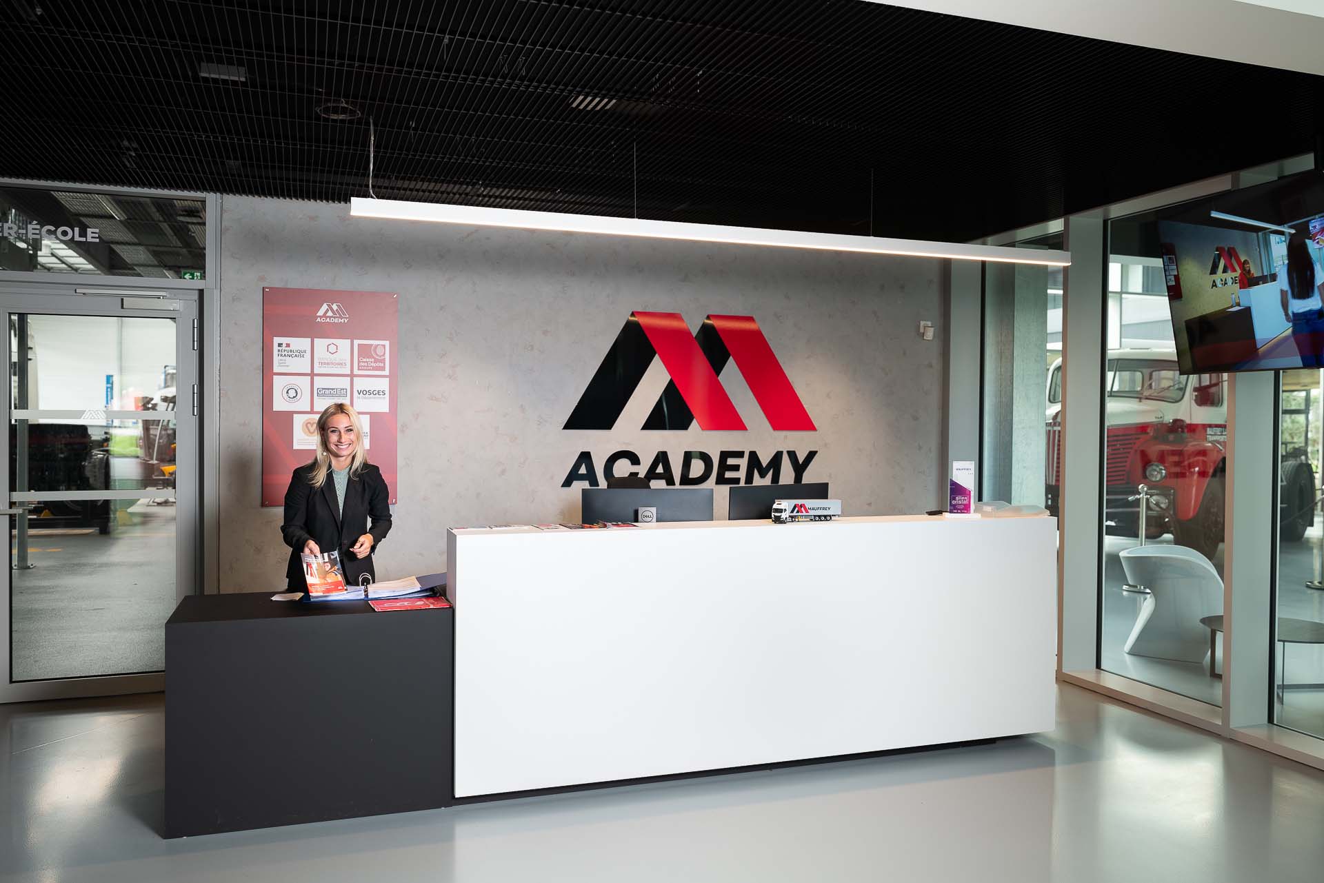Recrutement • Academy Mauffrey